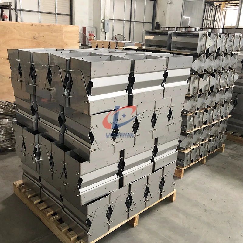 Customized Step Step Ladder For Maintenance Aluminium Platform Ladder ...