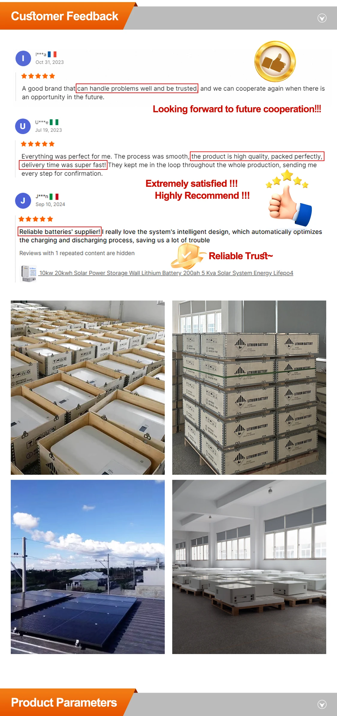 Greenpower Lifepo4 Power Wall Battery - 10kwh Storage System