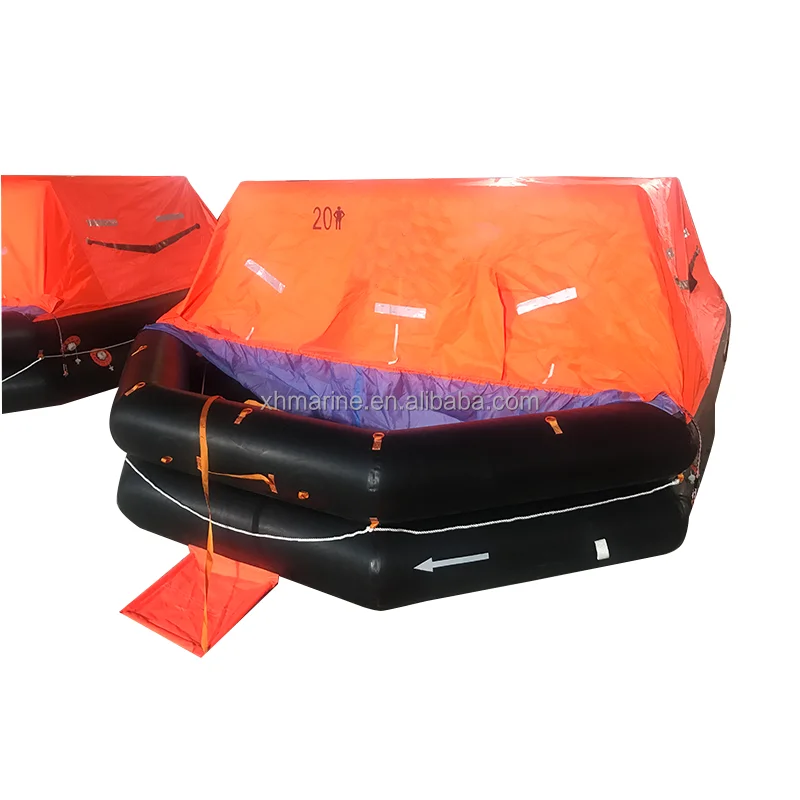Marine Inflatable Life Raft With Life Raft Identification Card Ccs Ec ...