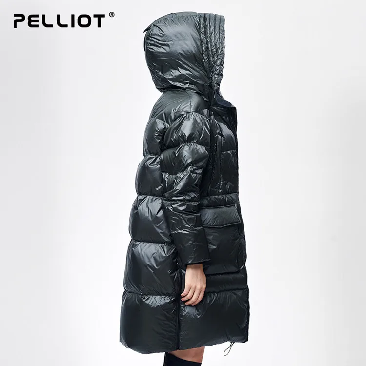 として Pelliot Women Winter Customized Logo Casual Adults Thick -30 Winter ...
