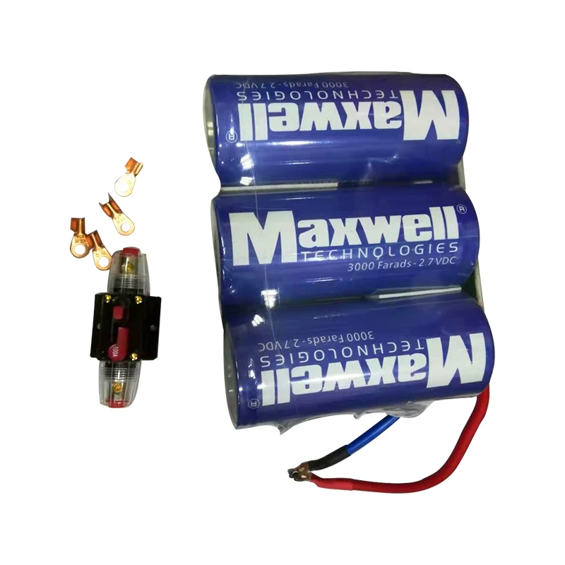 MAXWELL 16V 500F Super Capacitor for Car Battery Bank - Reliable ...