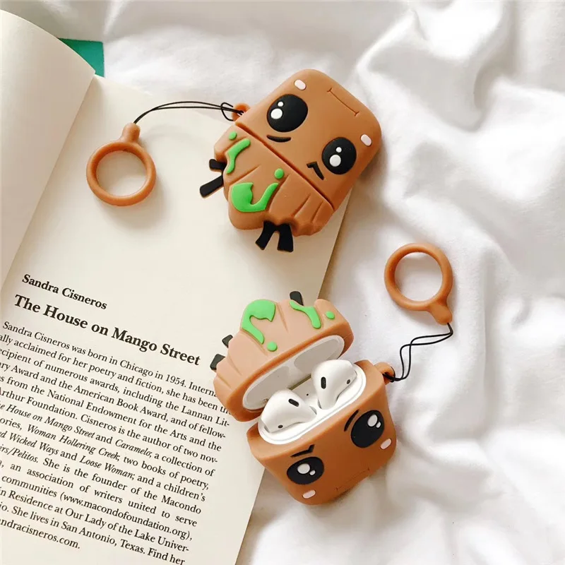Cartoon Sloth3d Favorite Character Design Silicone Case Cover Wireless ...