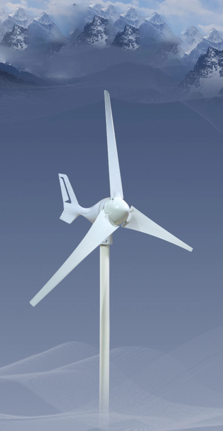 Portable Wind Solar Hybrid Home Wind Power Generation Manufacturers ...