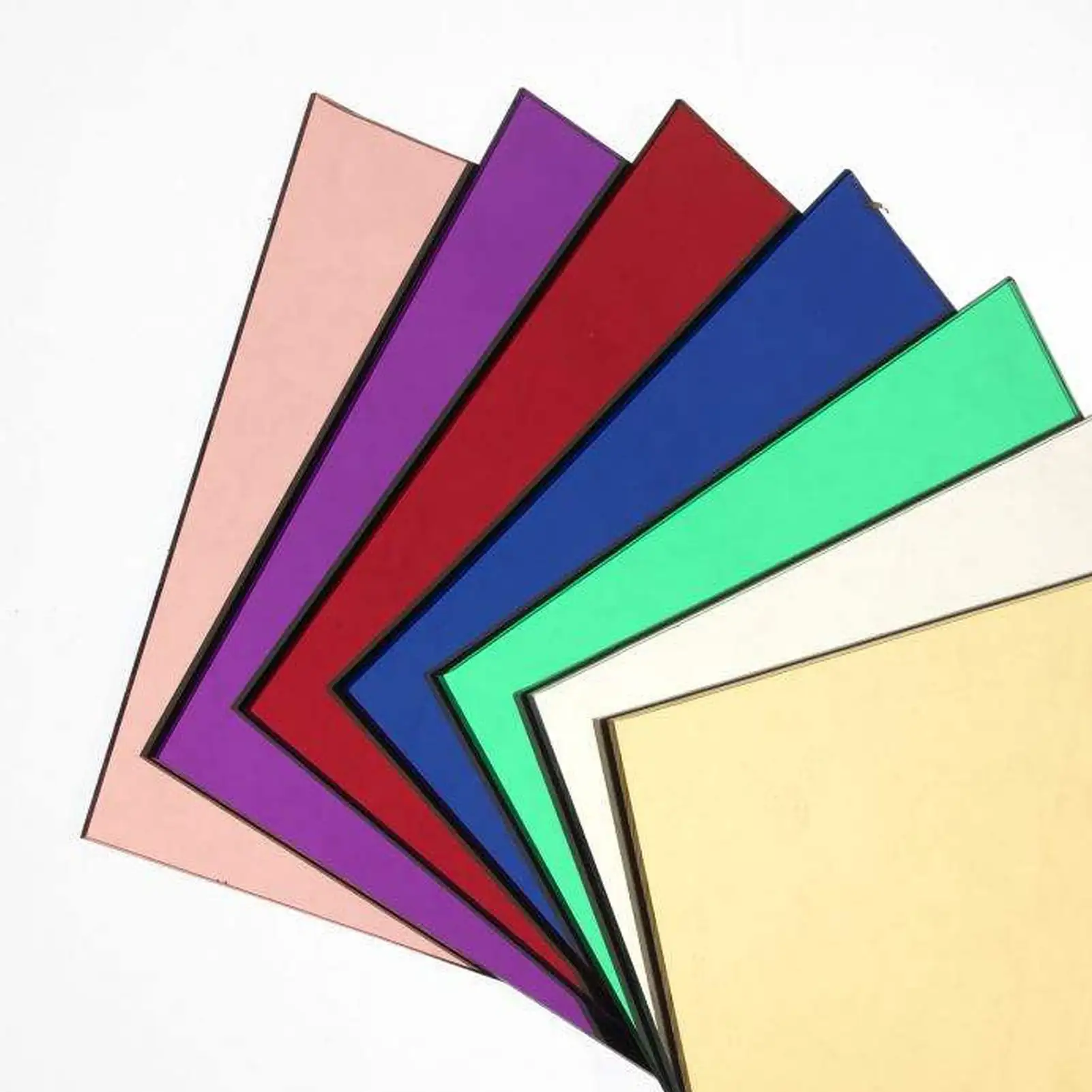 1/8" Pink MIRROR Acrylic Plexiglass Sheet Adhesive 2mm 3mm 5mm Custom ...