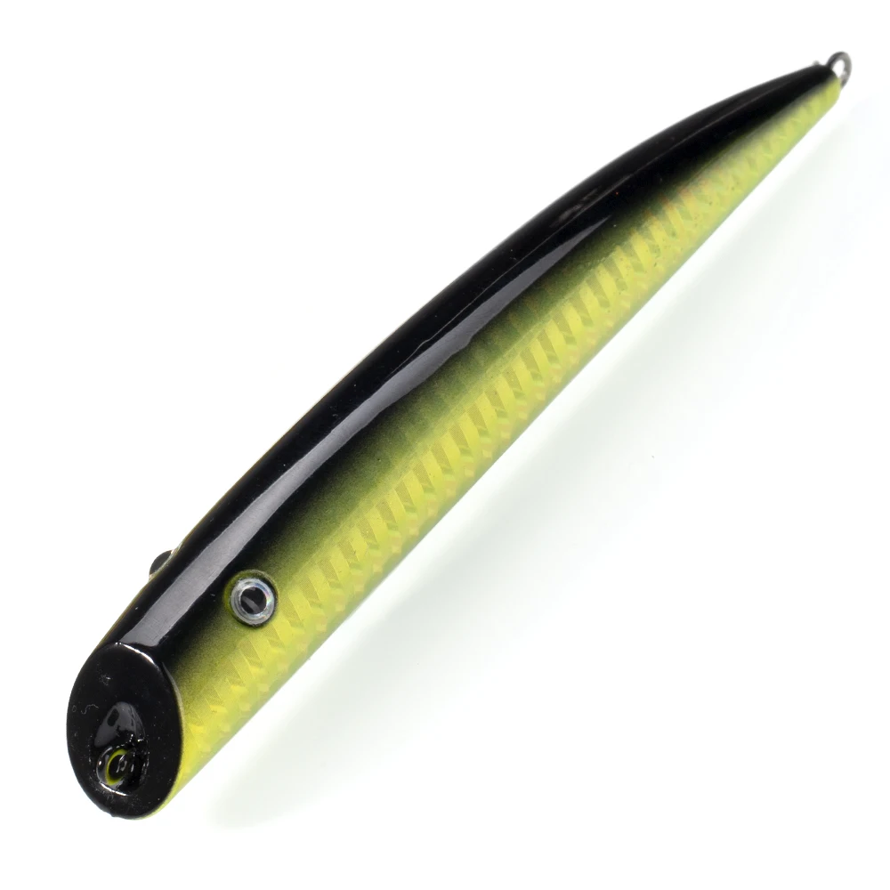 Hot Selling 3D Eyes Artificial Bait Popper Fishing Lure