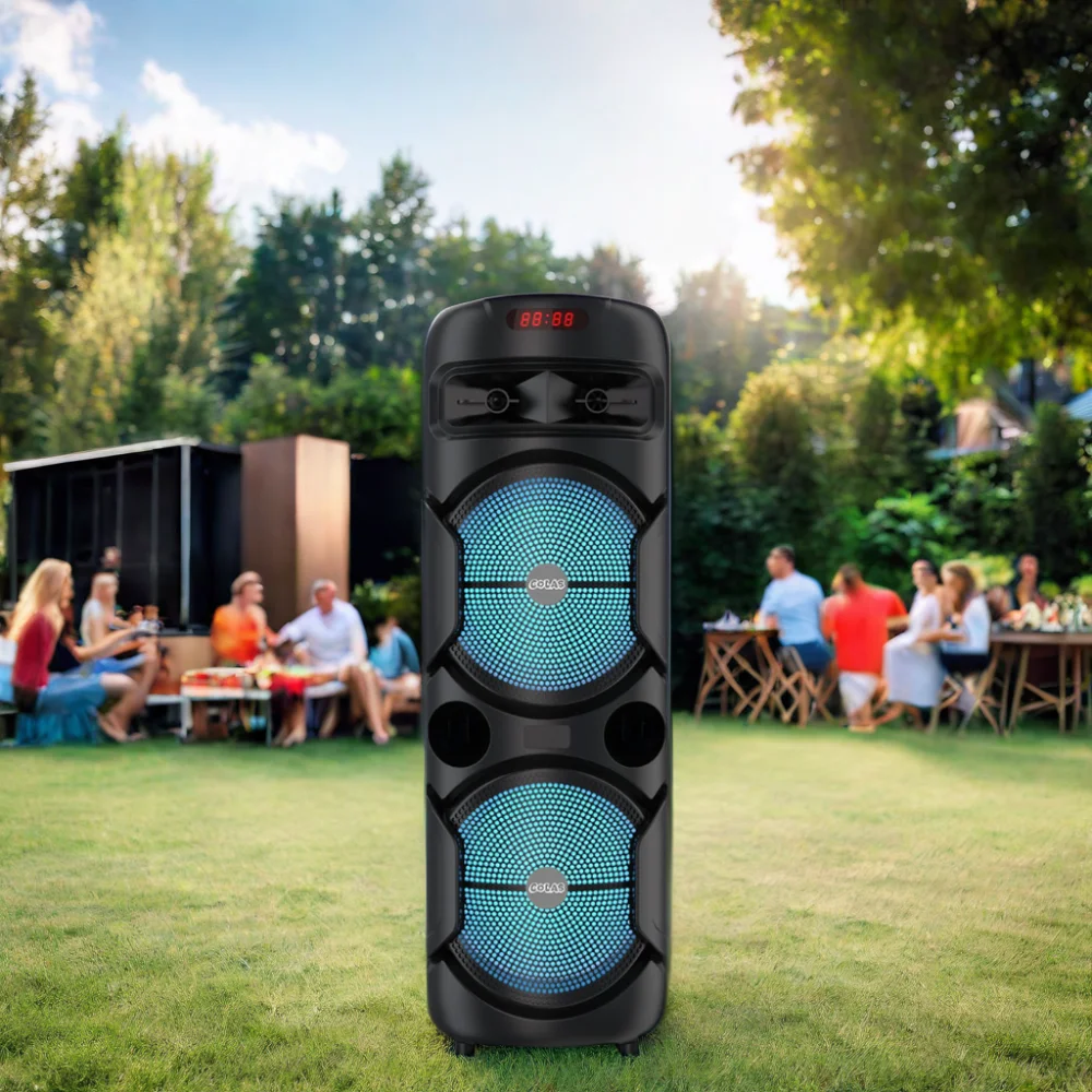 Tendencia Bafle Profesional Cornetas Inalambricas Caixa De Som Na ...