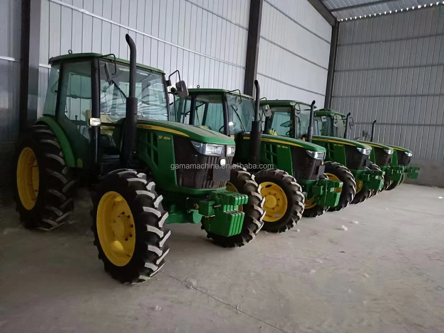 2014 Second Hand & Quality Farm Wheel Tractors Holland T1104 with air ...