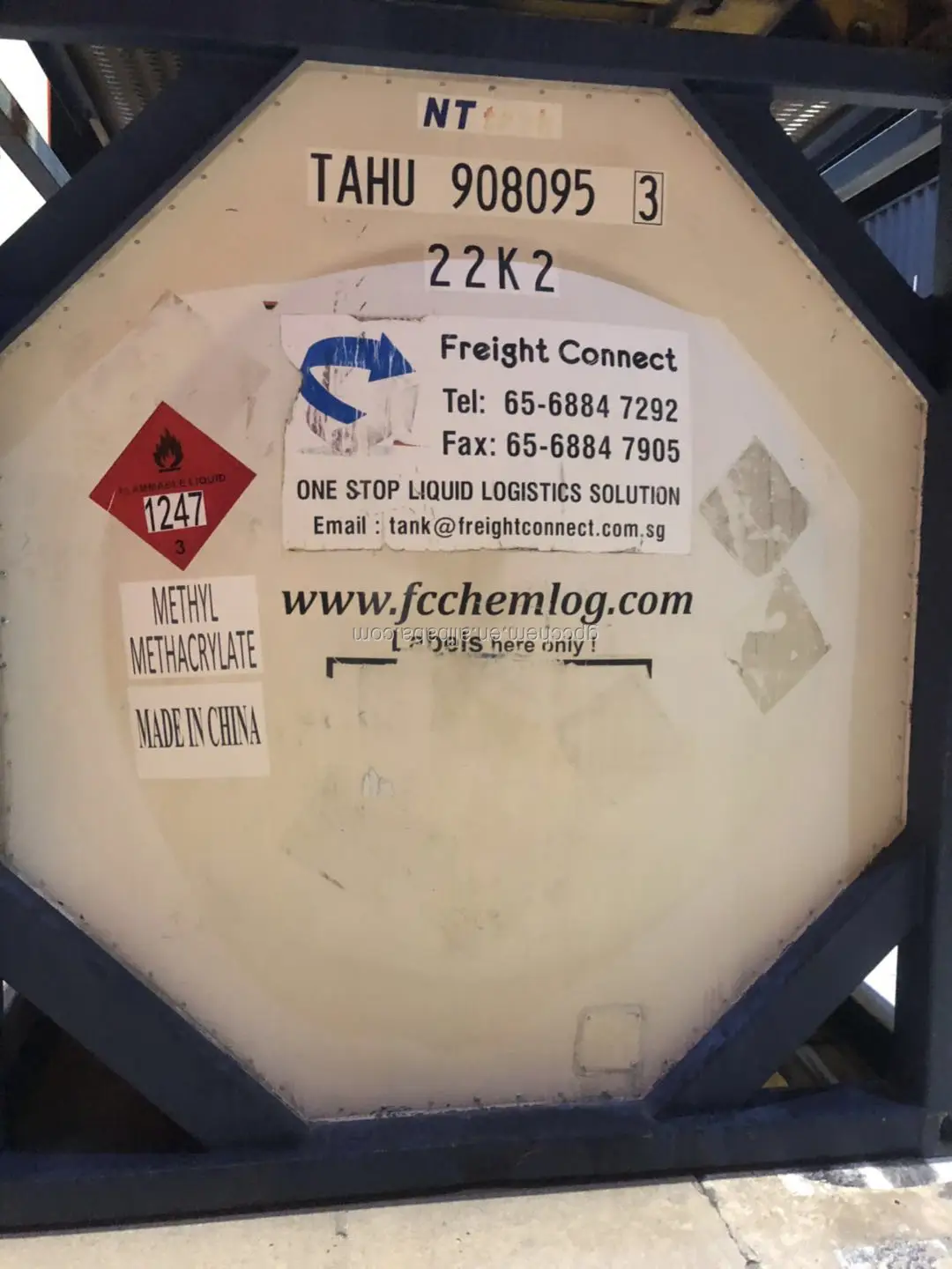 Acrylic Sheets Raw Material Methyl Methacrylate Mma 99.8% Cas 80-62-6 ...