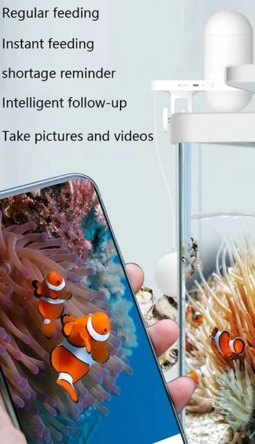 2k Hd Aquarium Camera Tuya Wifi Control Automatic Intelligent Visual ...