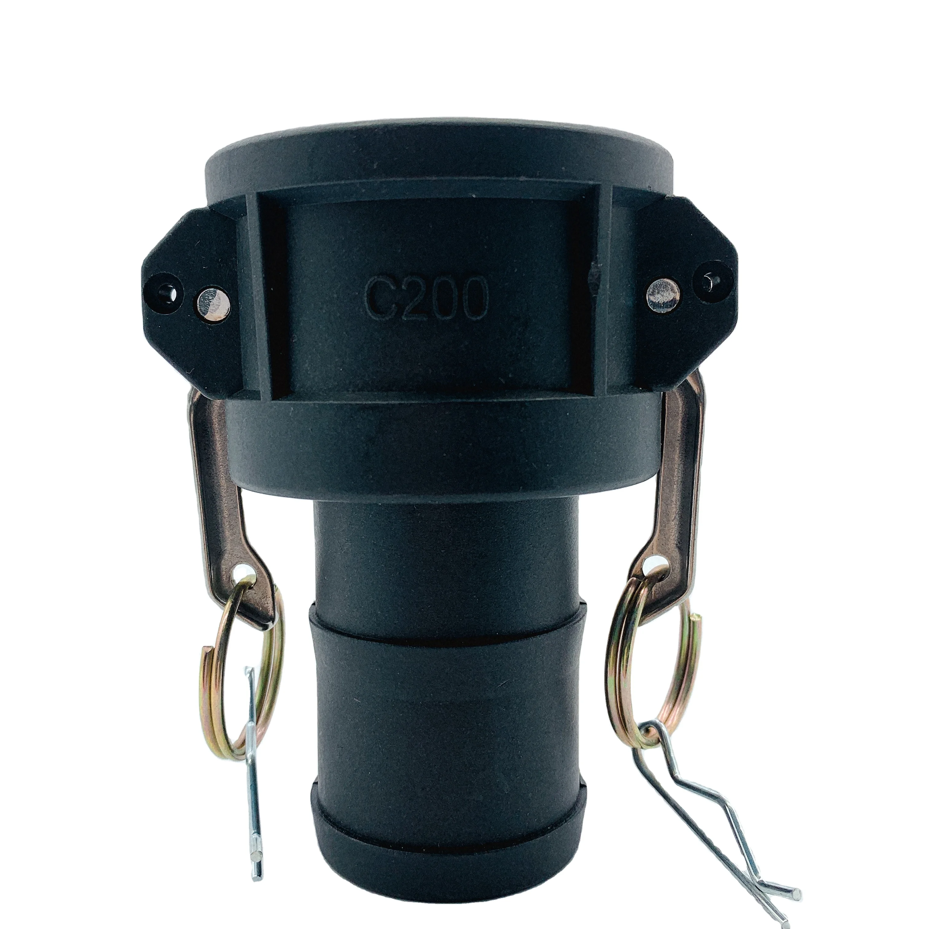Hydraulic Plastic Hose Fitting Quick Connector Female Coupler X Hose ...