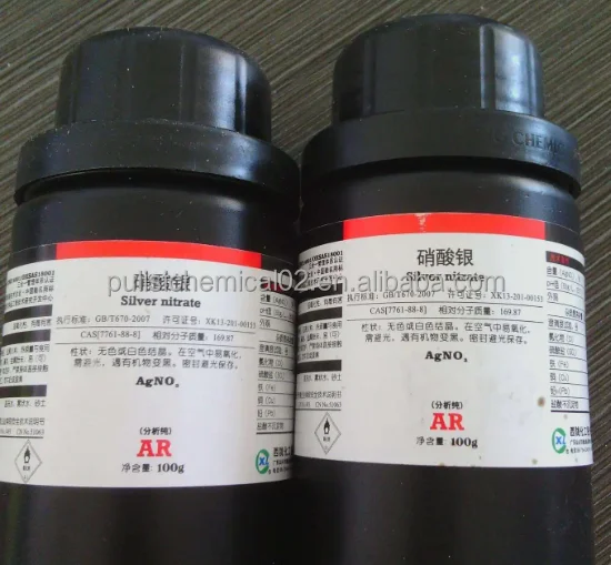 Chinese Factory Supply Fast Safe Delivery Reagent Grade Price Silver ...