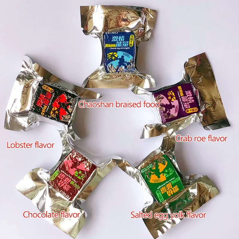 300g Vacuum Packed High-energy Compressed Biscuit Convenient Food High ...