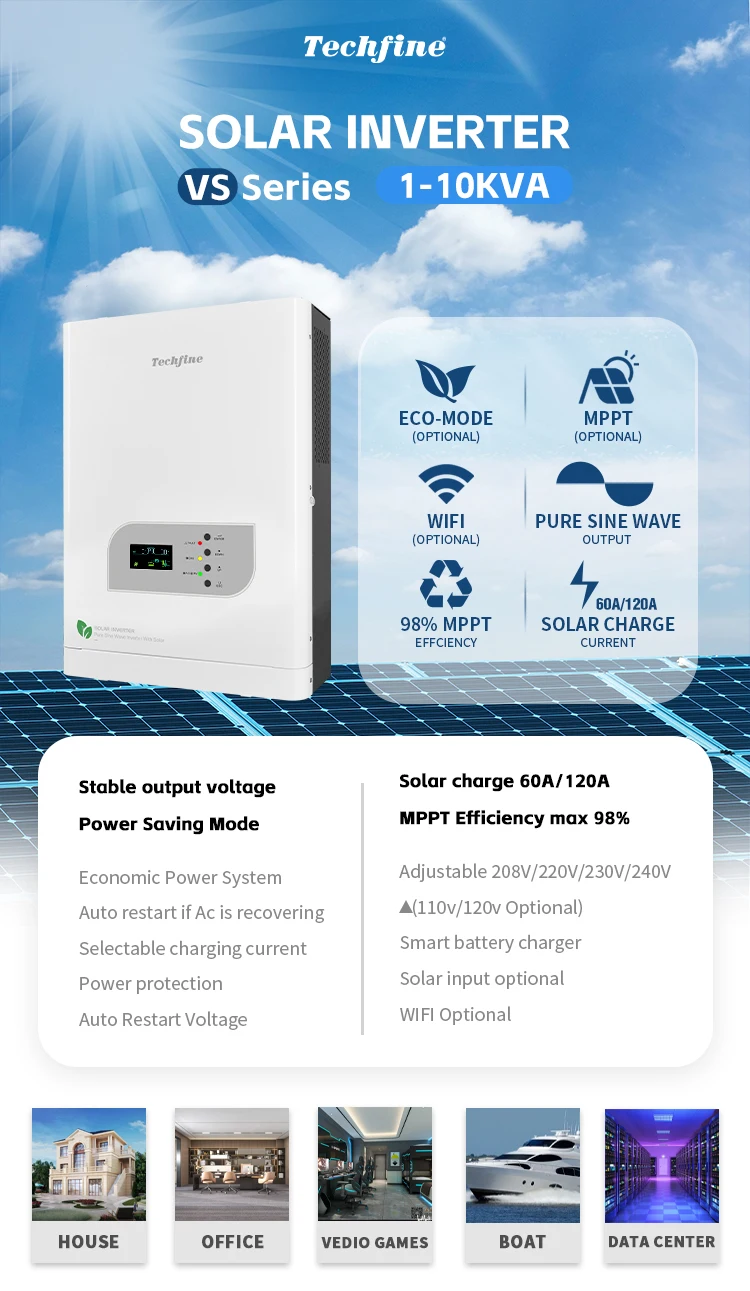 10kw Solar Power System - Complete off Grid Kit for Home