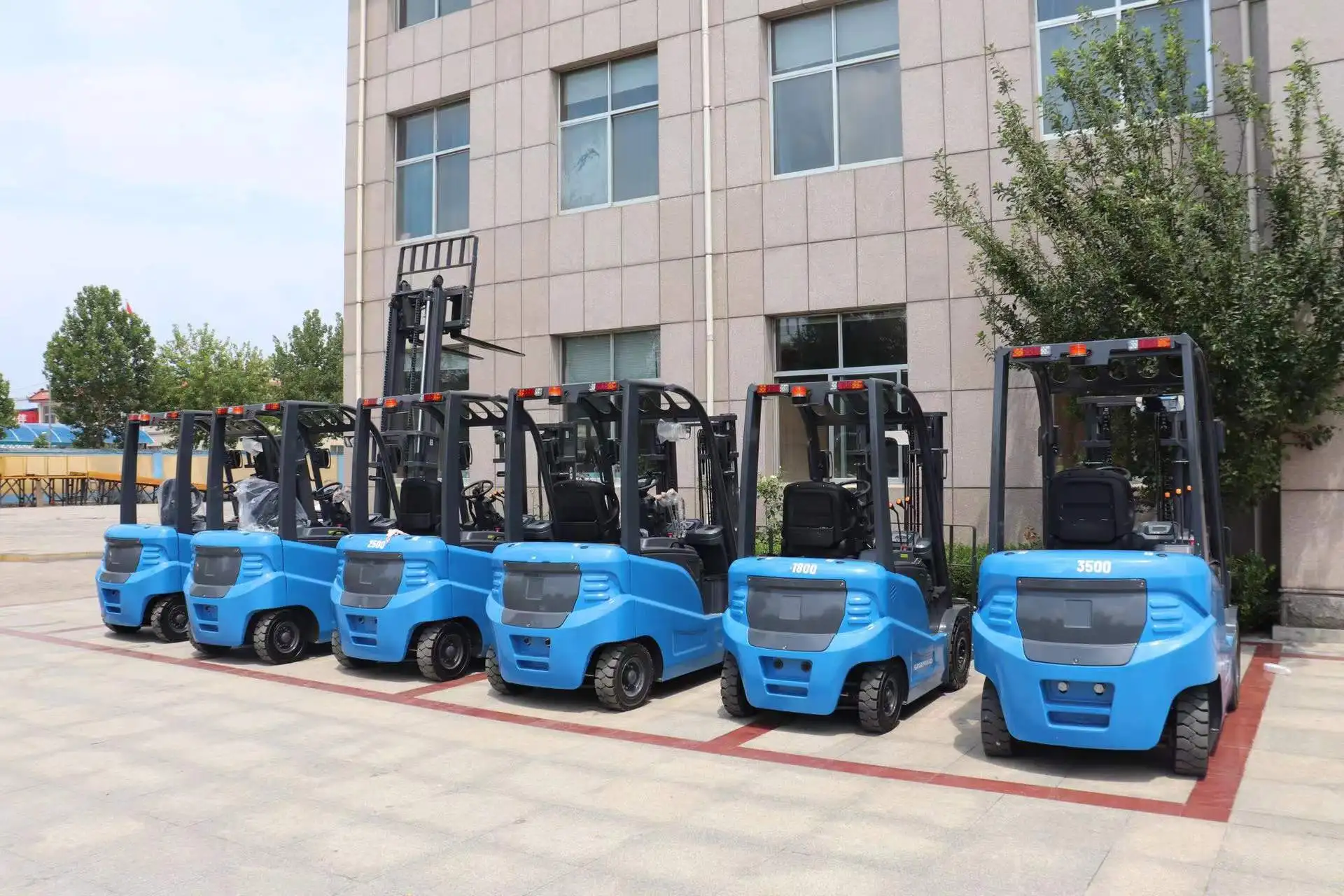 Free Shipping Electric Forklift 1.5 Ton 2 Ton 3 Ton Forklift Truck ...