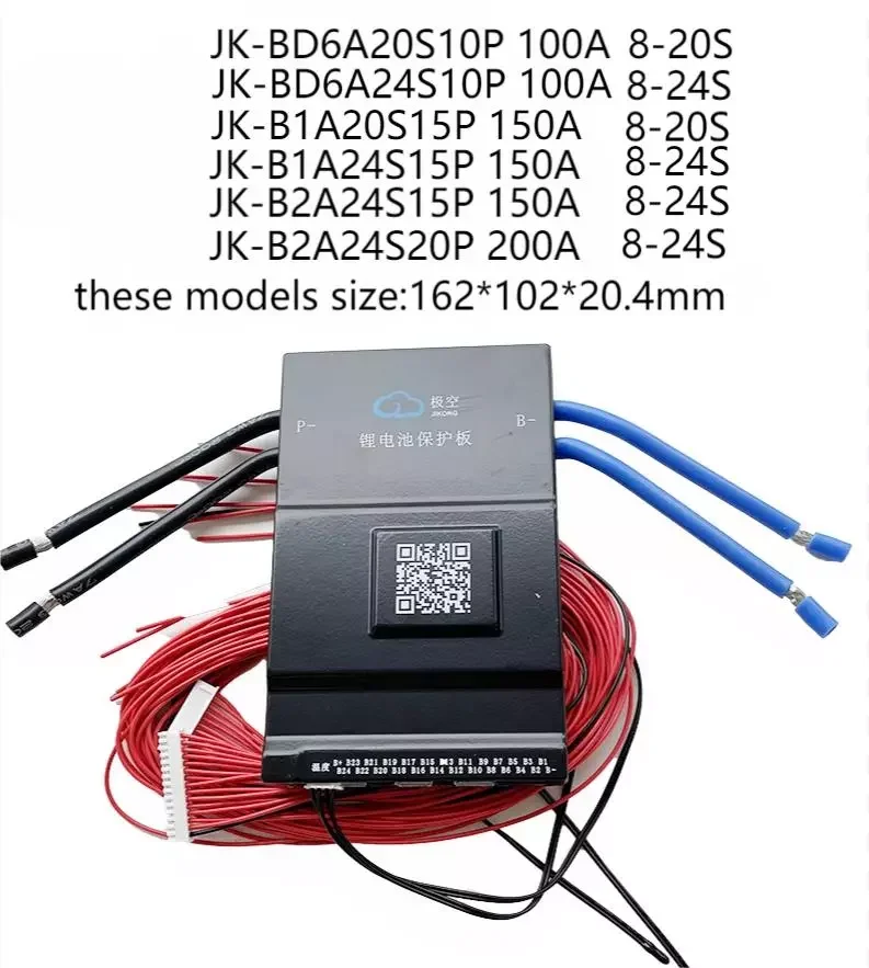 BMS Intelligente JK BMS Intelligente Per Batterie LiFePO4/Li-ion JK ...