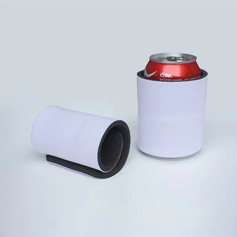 Custom Sublimation 5mm Blank Neoprene Slap Wrap Slap Beer Can Cooler ...