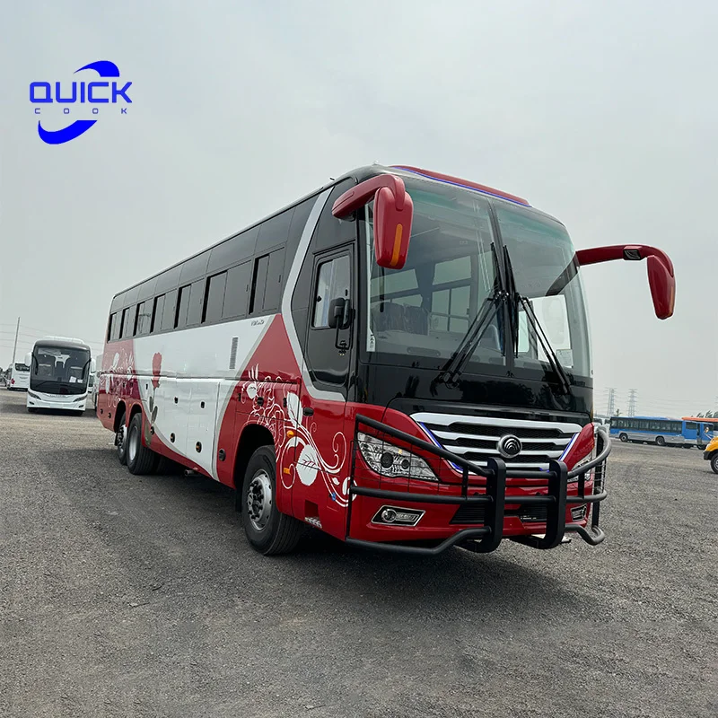 Automatic Coach New Buses ZK6126D Lhd Rhd Manual 75 Seats Luxury ...