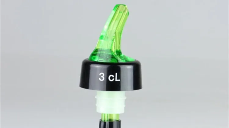 Automatic Measured Bottle Pourer Acrylic Self Measuring 40ml Whiskey ...