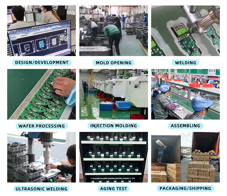 Tri-colour Led Charger Socket Car Charger Power Adapter 5v 2.1a Dual ...