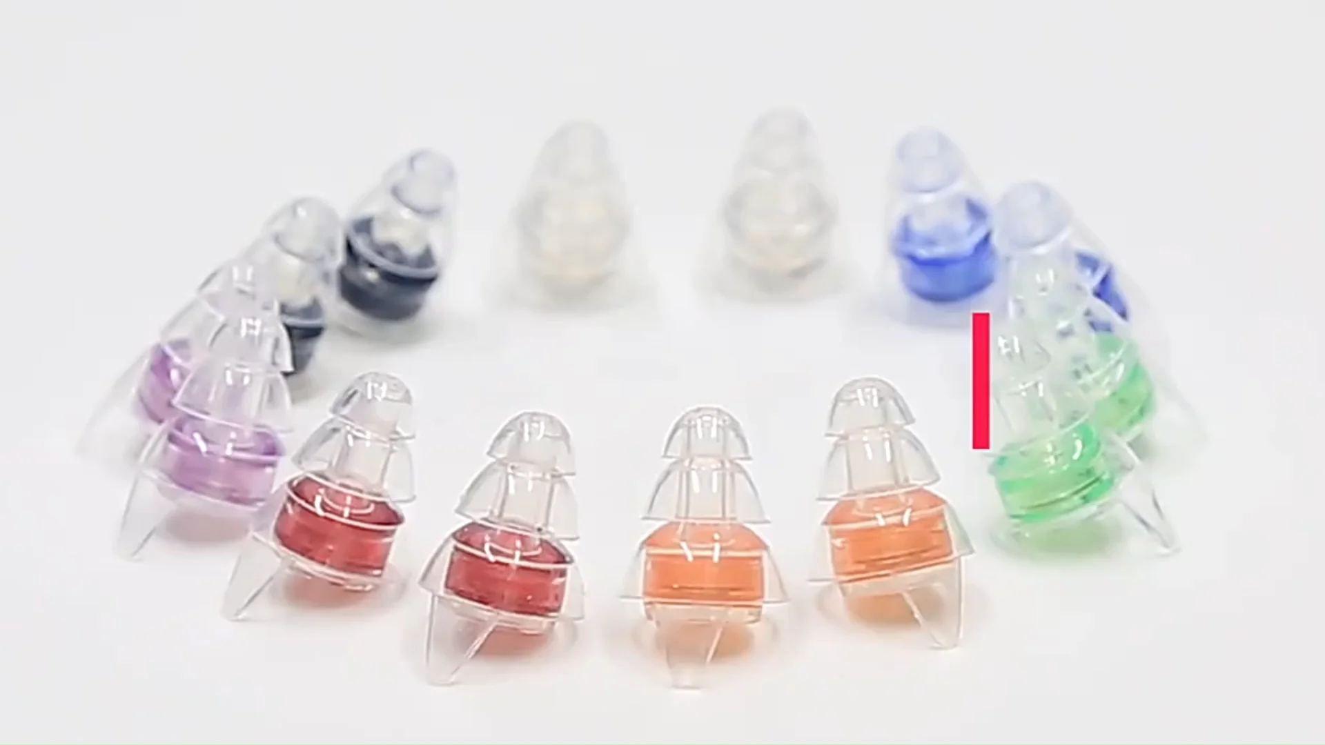 Noise Reduction Sleep Earplugs Silicone Ear Plugs With Filter - Buy ...