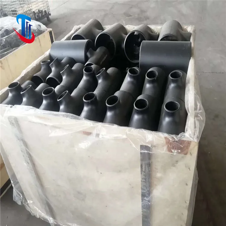 Factory Directly Barred Tee Pigging Tee Carbon Steel And Stainless ...