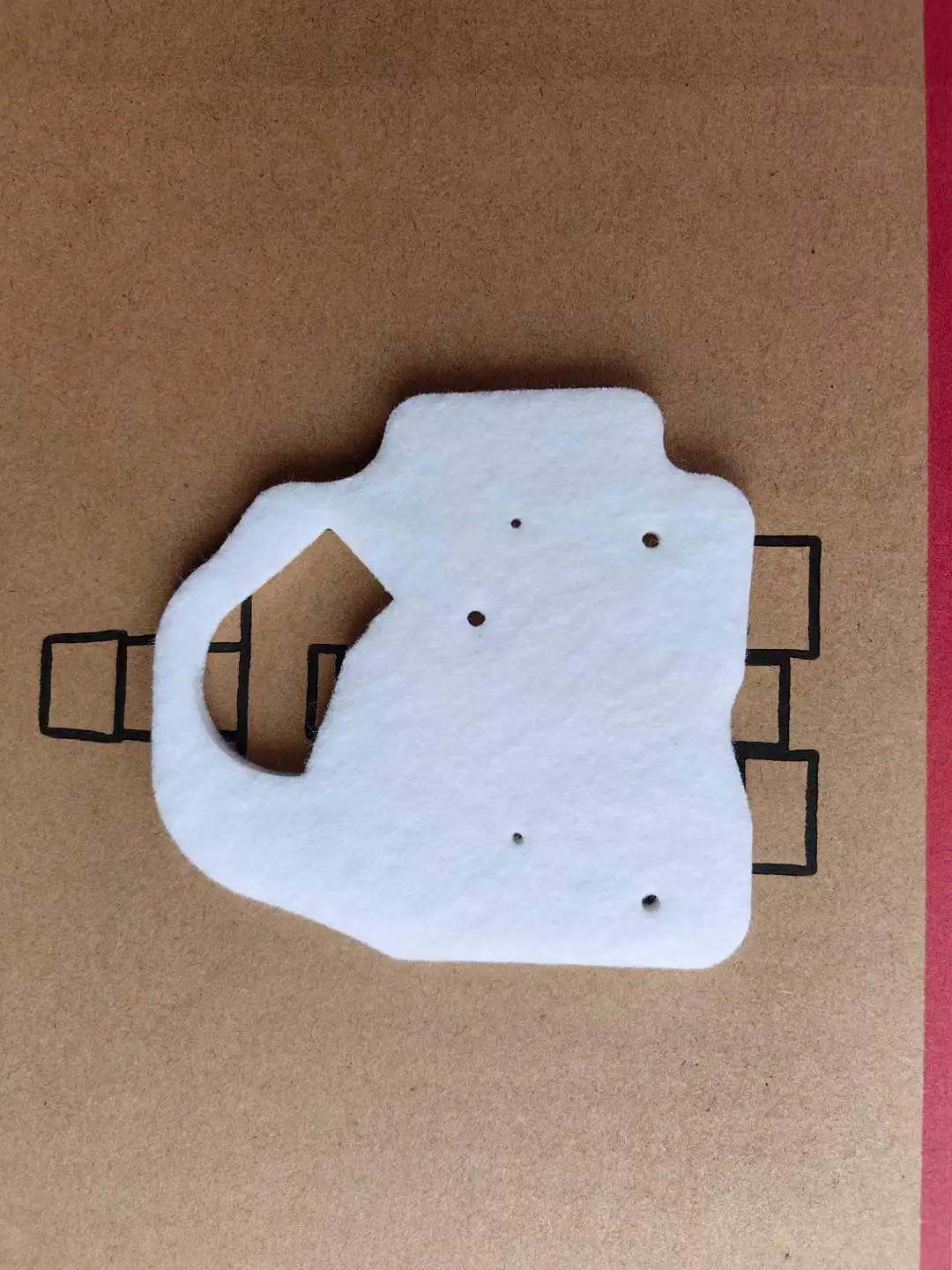 Air Filter Plate for Stihl MS162/MS172 Chainsaw - OEM Part No ...