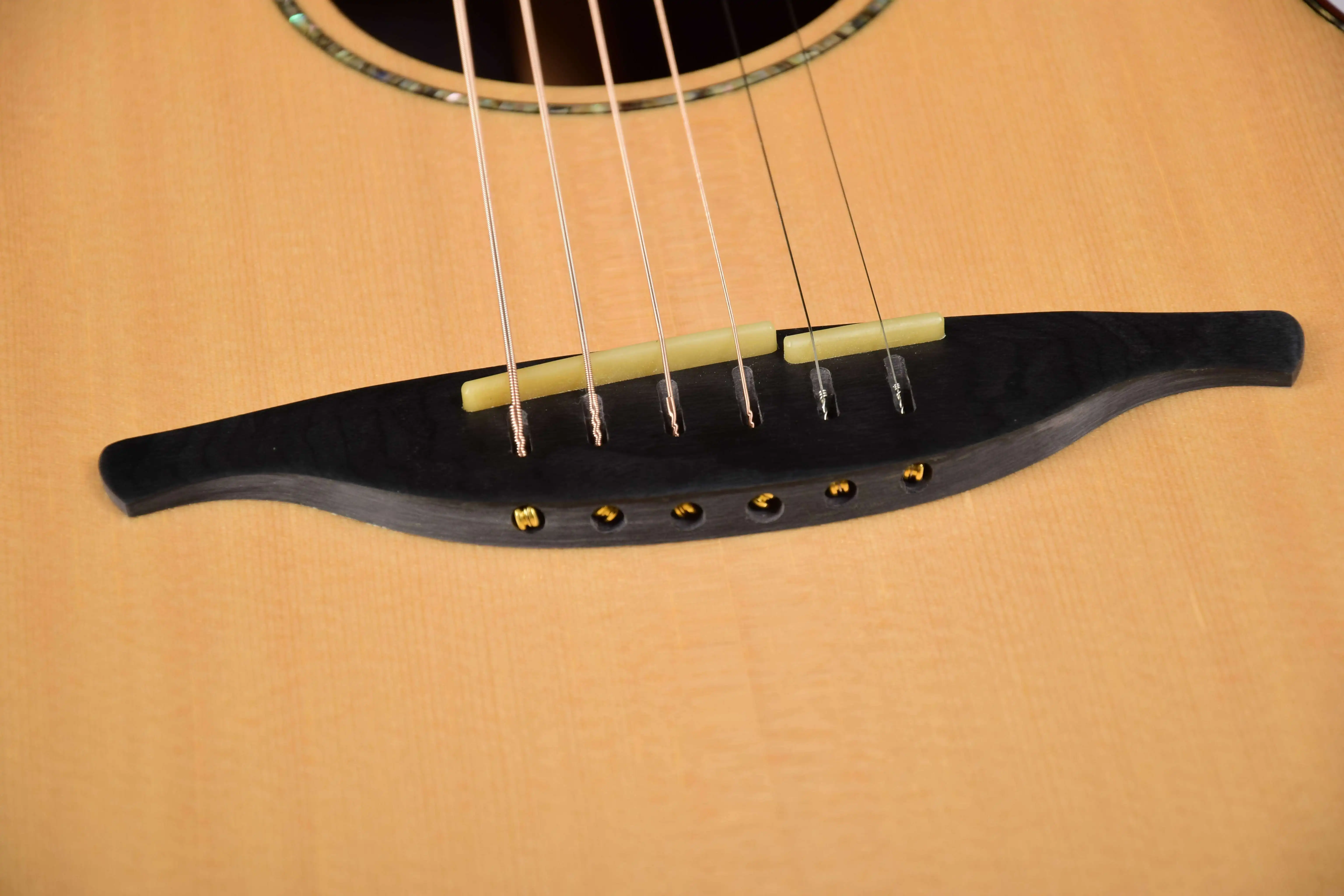 Sevillana All Solid Acoustic Guitar - Electric & Wood