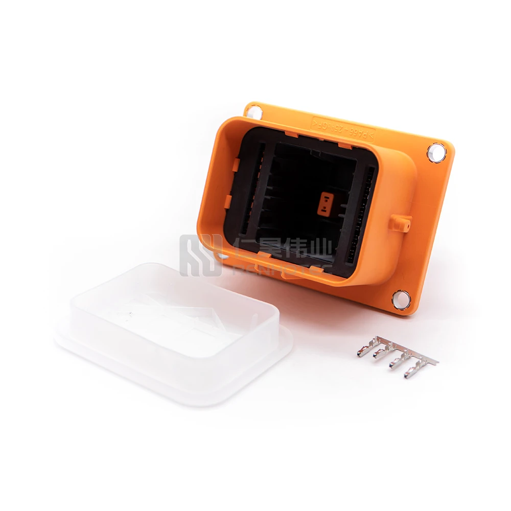 HV 커넥터 MSD 플러그, IP67 방수, -40°C~+125°C 온도 범위