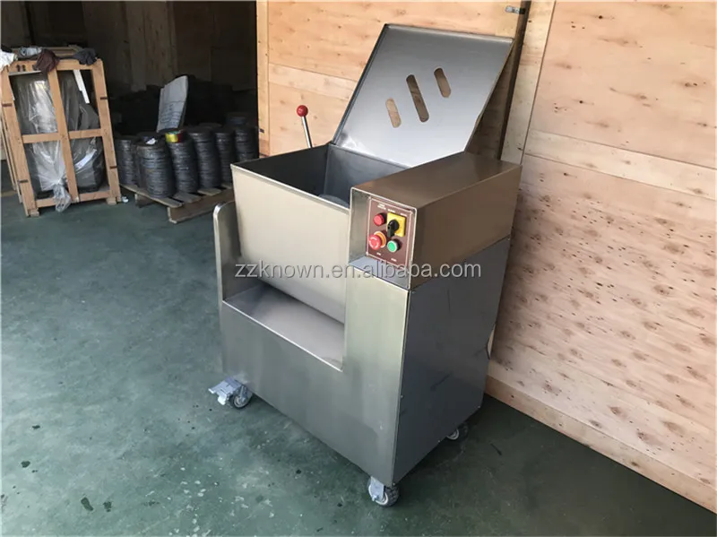 OEM 100l/batch Meat Blender Machine - Automatic Minced Meat Mixer