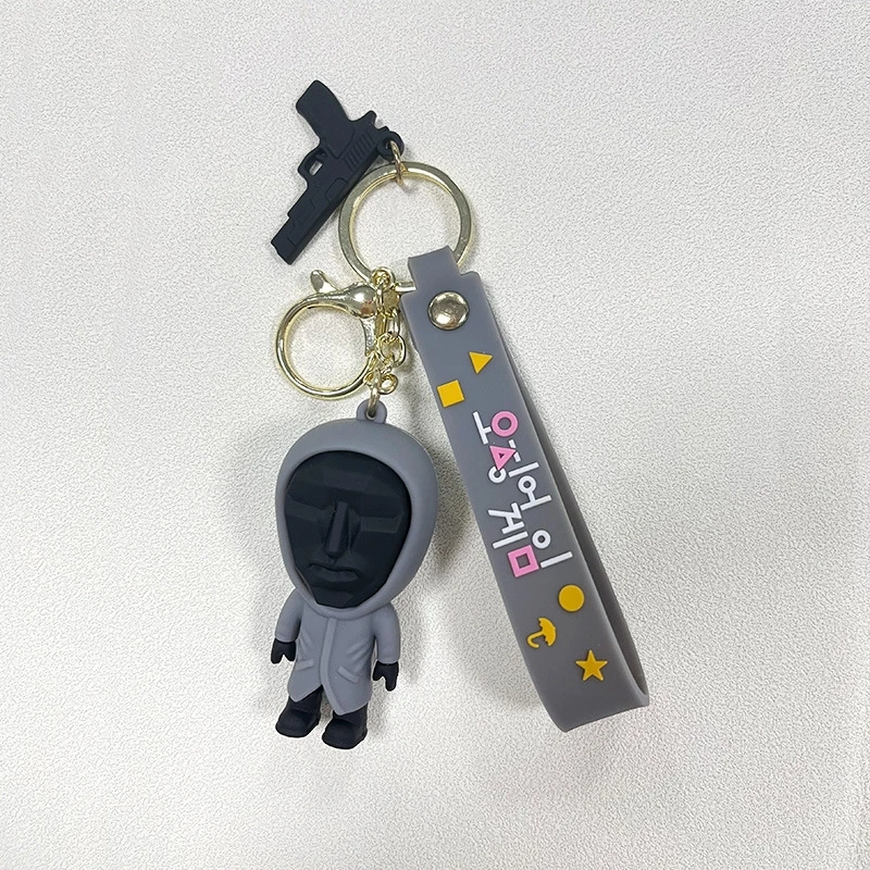 Wholesale Promotional Custom 3d Pvc Keychain Animated Pvc Keychains ...