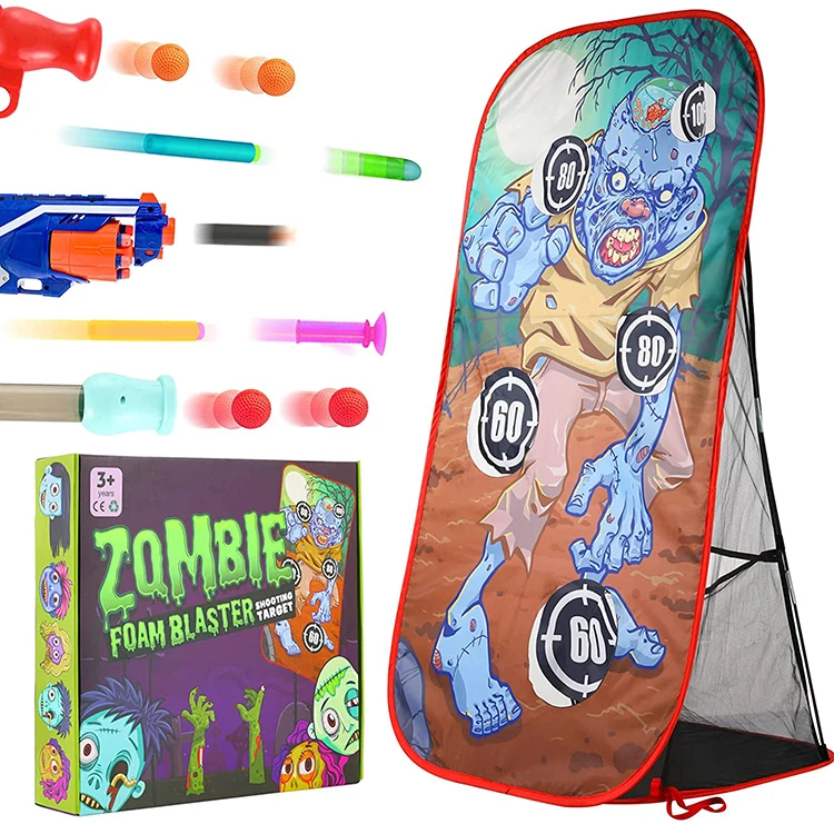 Zombie Shooting Target