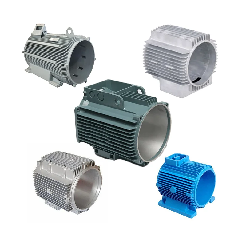 ZONGCHI Electric Motor Enclosure Body Housing Zamak Magnesium Die Cast