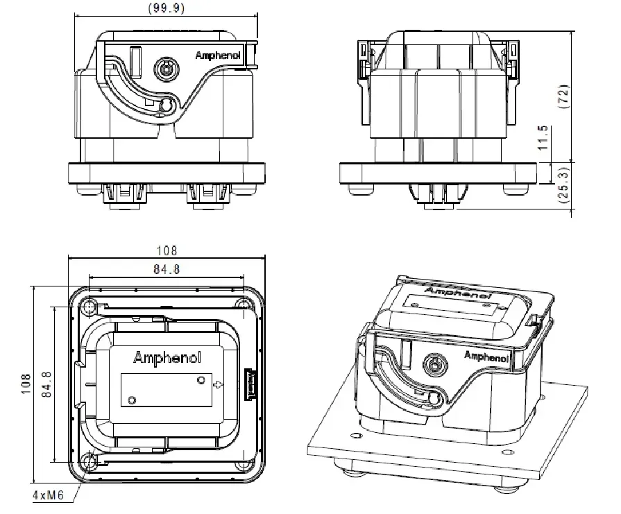 Manual Service Disconnect 700V 315A Plug and Socket: Your Choice for ...