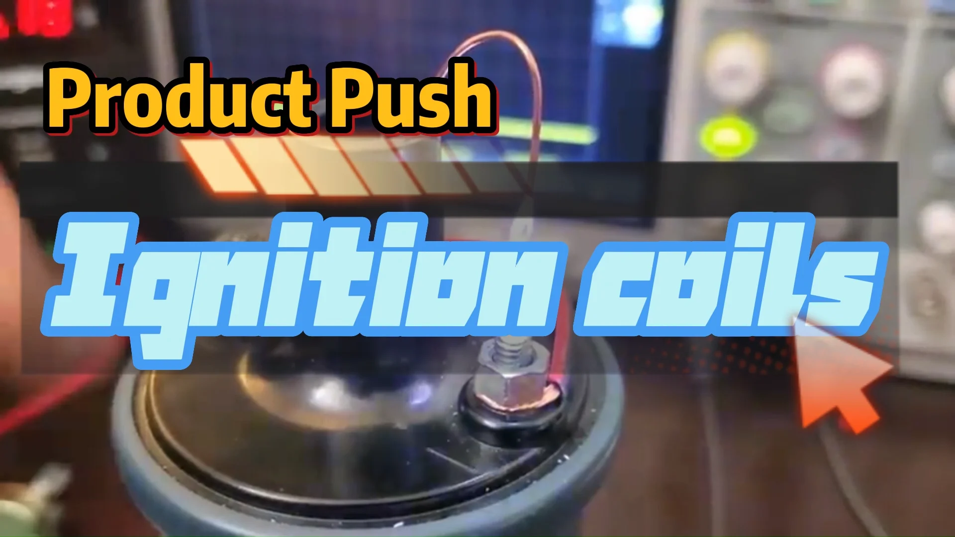 Original Ignition Coils For Toyota Corolla Alphard Rush Sient Auris ...