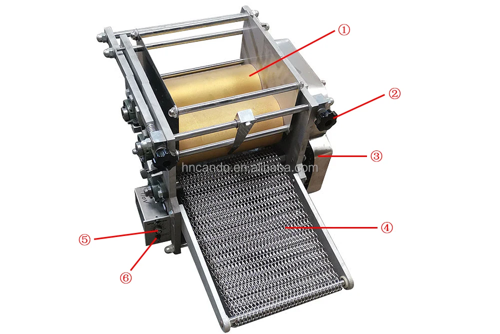 Tortilla Chip Making Machine - Efficient & Easy Operation
