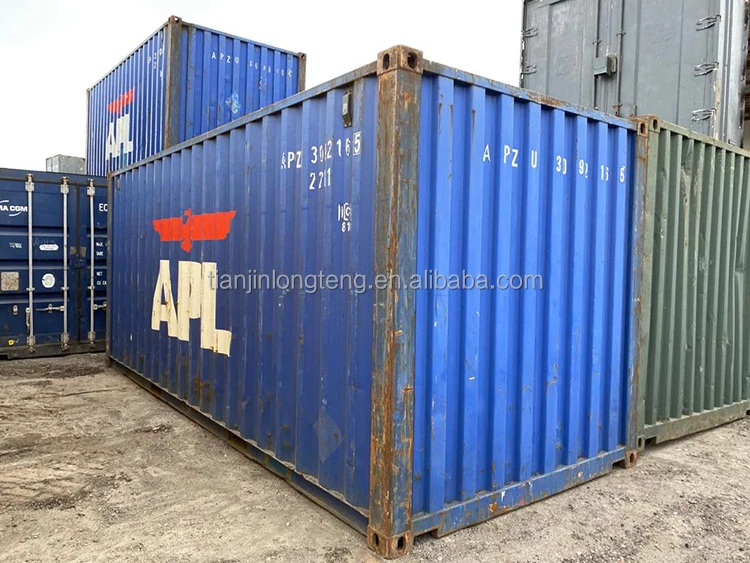 20GP Price New and Used Sea Transportation 20 Feet Length