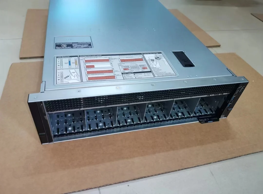 Jls Future 3u Rack Server Poweredge R940 With Sliver Series Processor ...