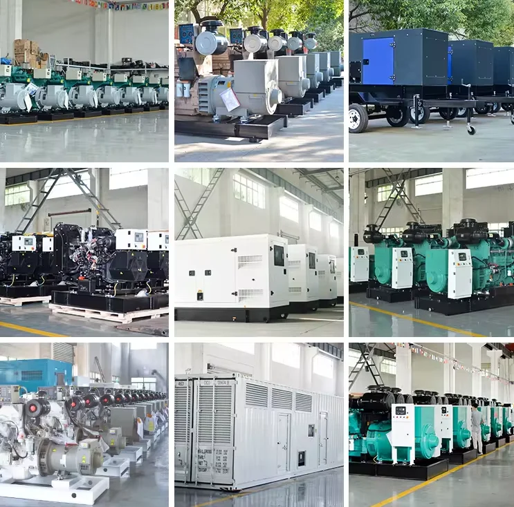Single and Three Phase Generators 20kva 30kva 40kva 50kva 60kva 80kva ...