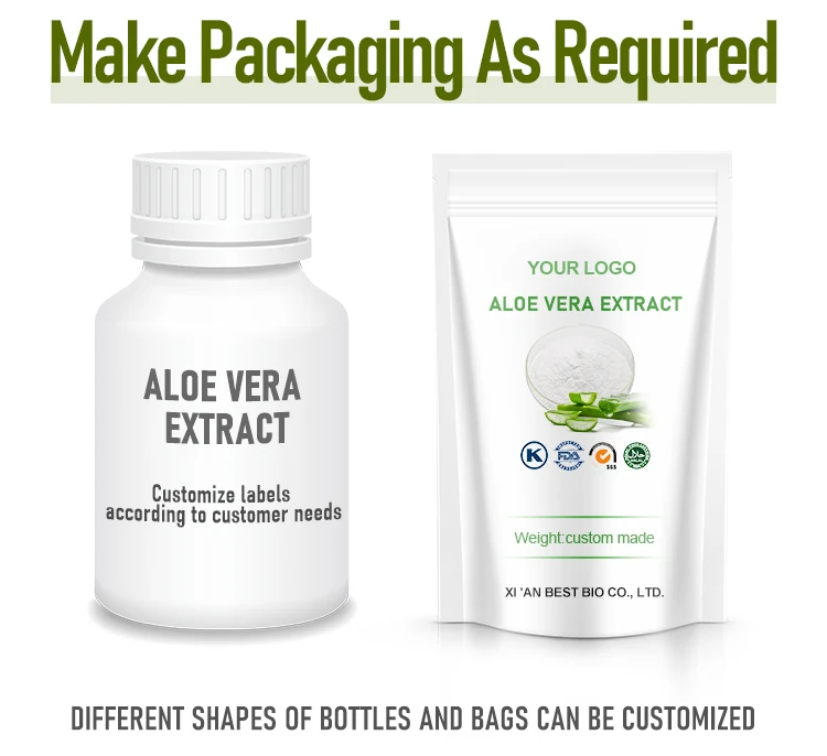 High Quality Bulk Cosmetics Grade Price Aloe Gel Vera Powder 200x 100x ...