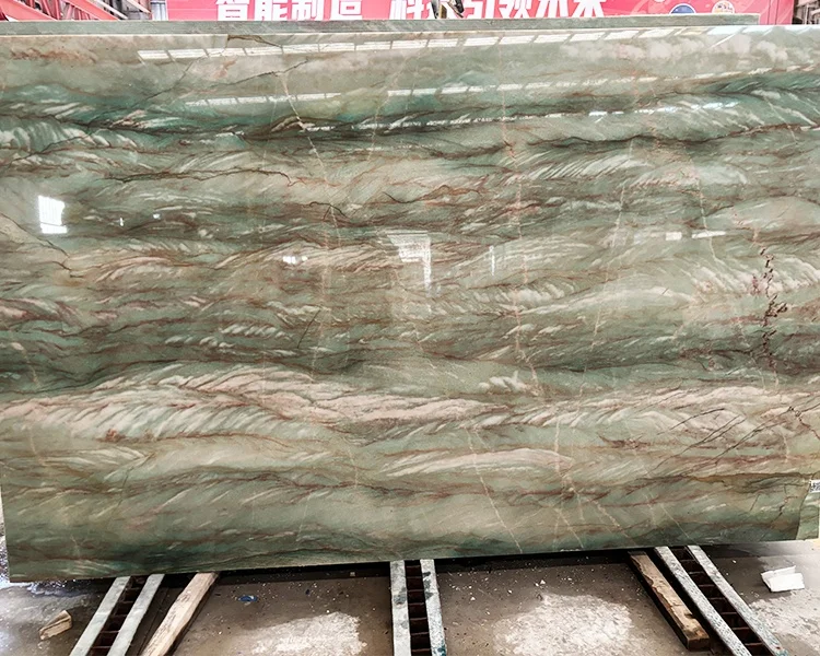 Green Quartzite Slab Gaya Quartzite Tile For Kitchen Countertop Pool ...