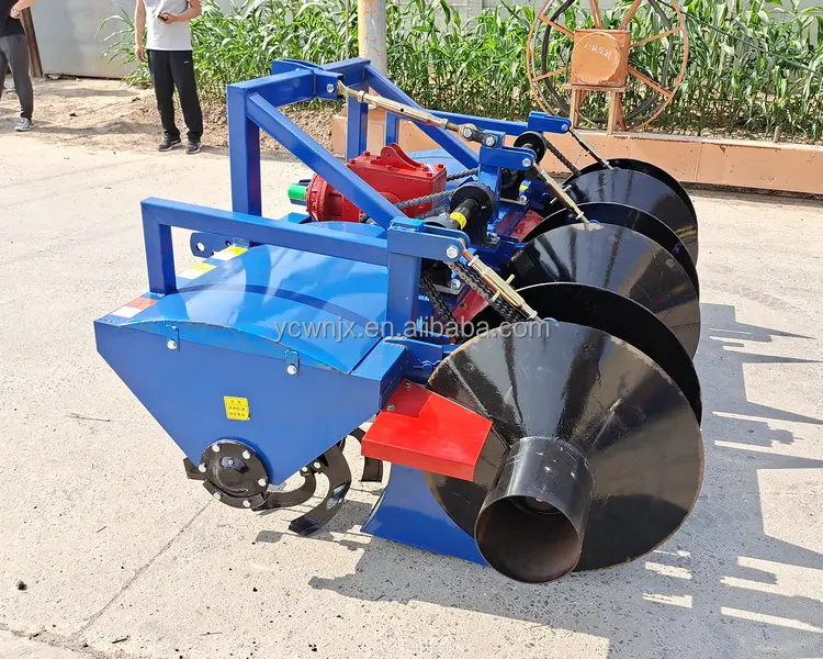 Agricultural Ridger Plastic Mulching Strawberry Ridger Farm Implement ...
