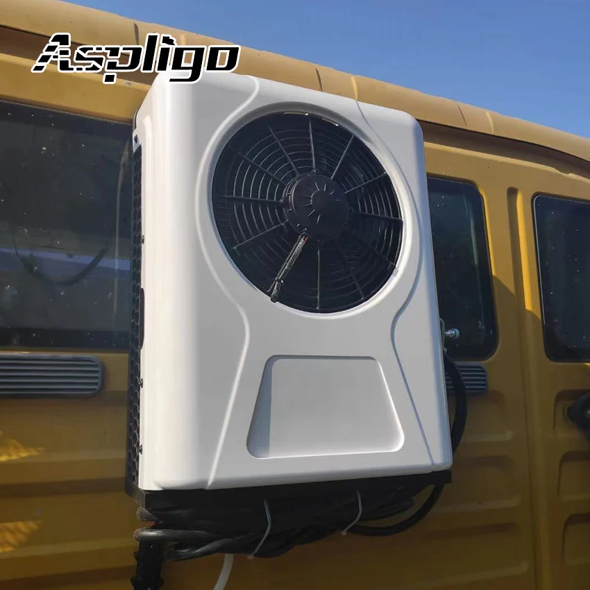 Split System Air Conditioner 12 Volt 24 Volt Parking Car Air ...