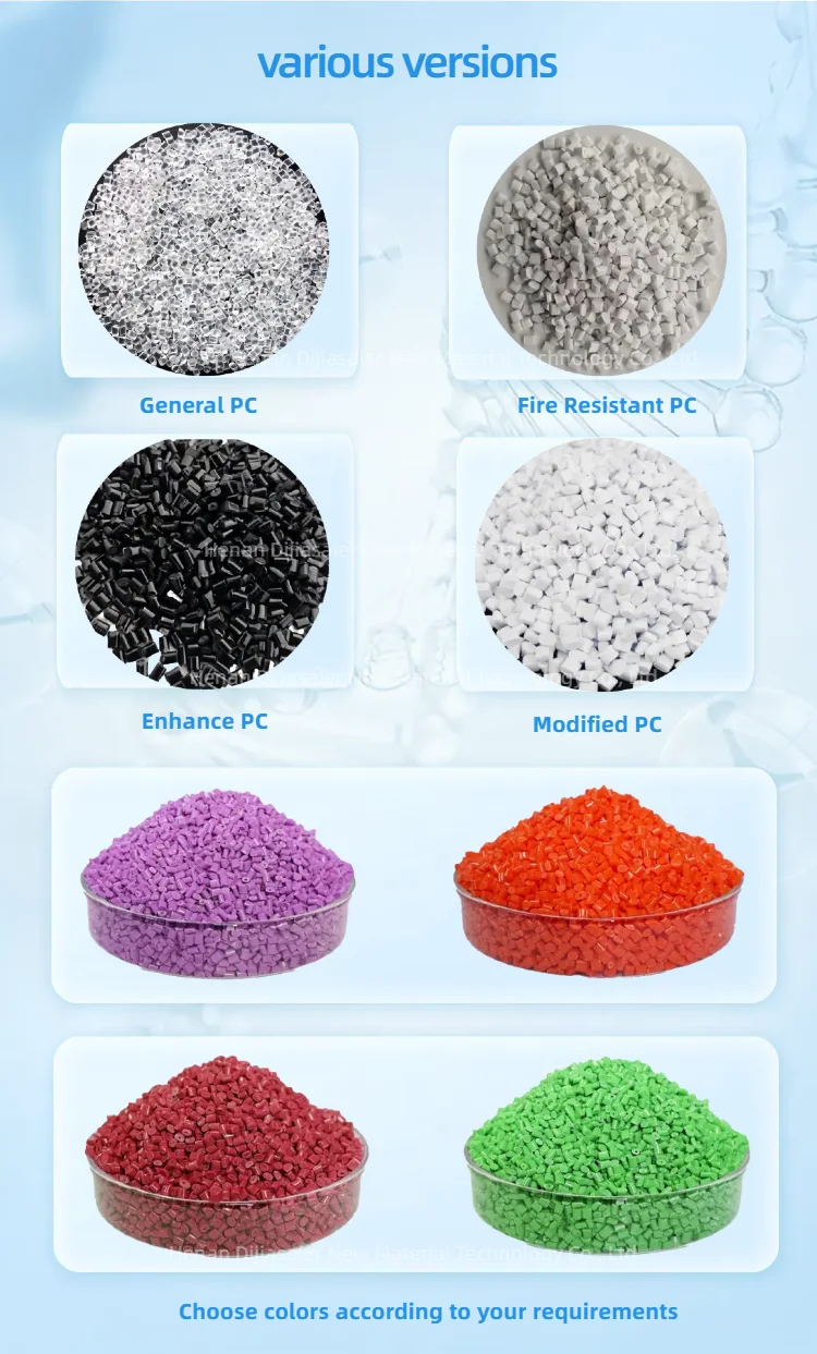 Virgin Recycled Pc V0 Gf30 Pellet Plastic Raw Material Pc Pellet ...
