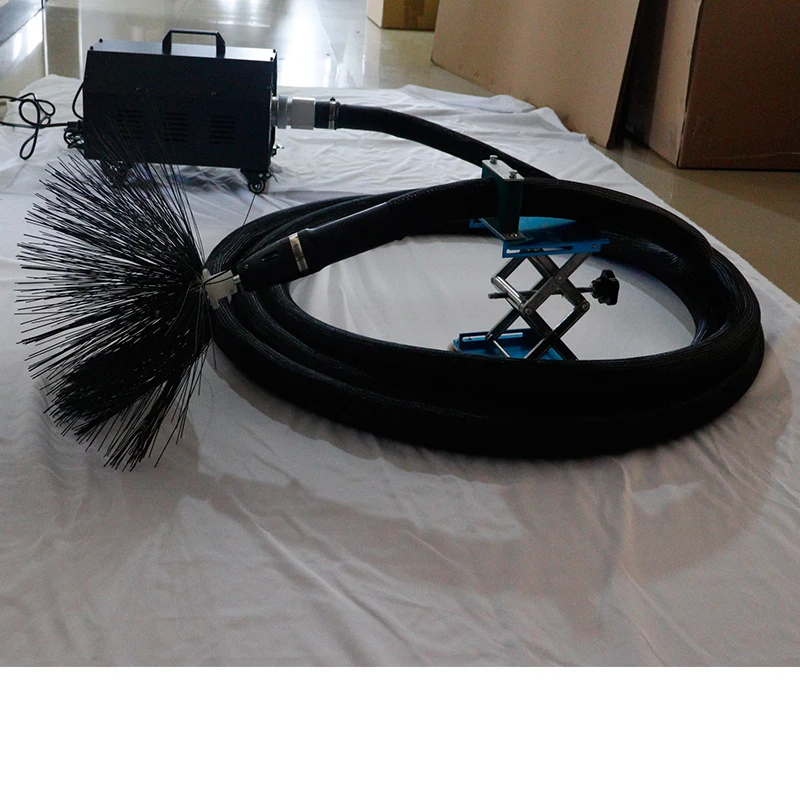 FS-1B Flexible Shaft Air Vent Cleaning Machine Industrial 100-500mm ...