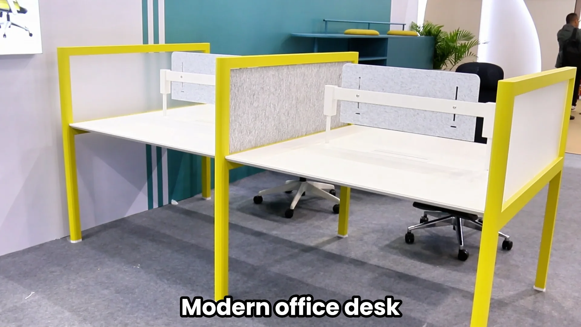 Office Furniture Desk 6 Seater Modular Office Workstation Office ...