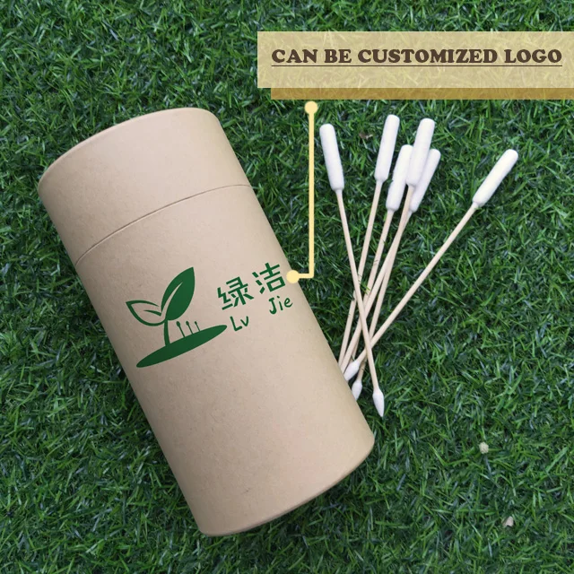 Wholesale High Quality Q Tips Eco Friendly Natural Biodegradable Qtips ...