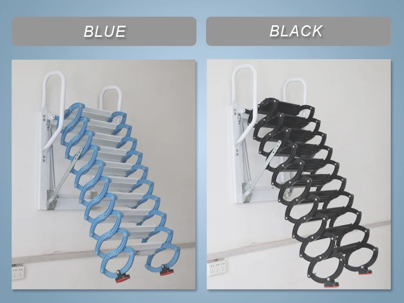 Aluminium Electric Telescopic Attic Stairs Ladder for Home| Alibaba.com