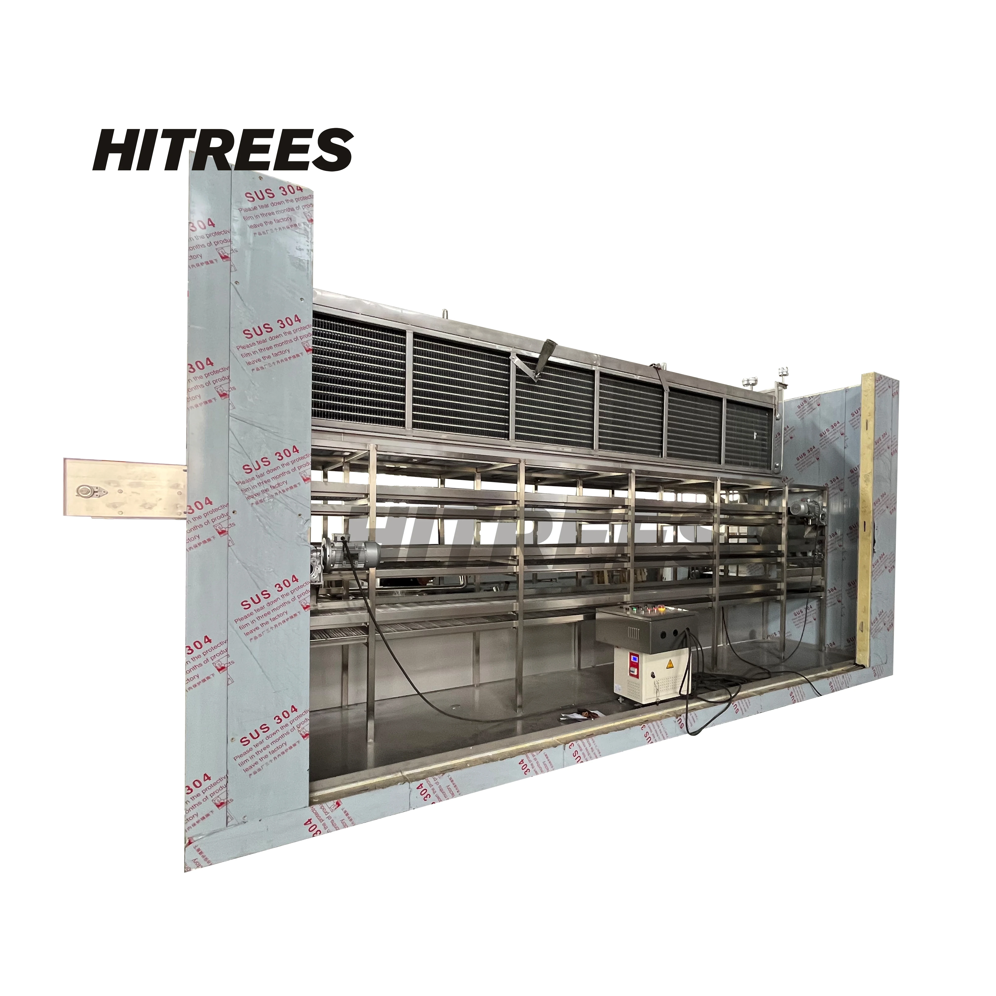 Industrial Multi-layer Tunnel Freezing Freezer Equipment| Alibaba.com