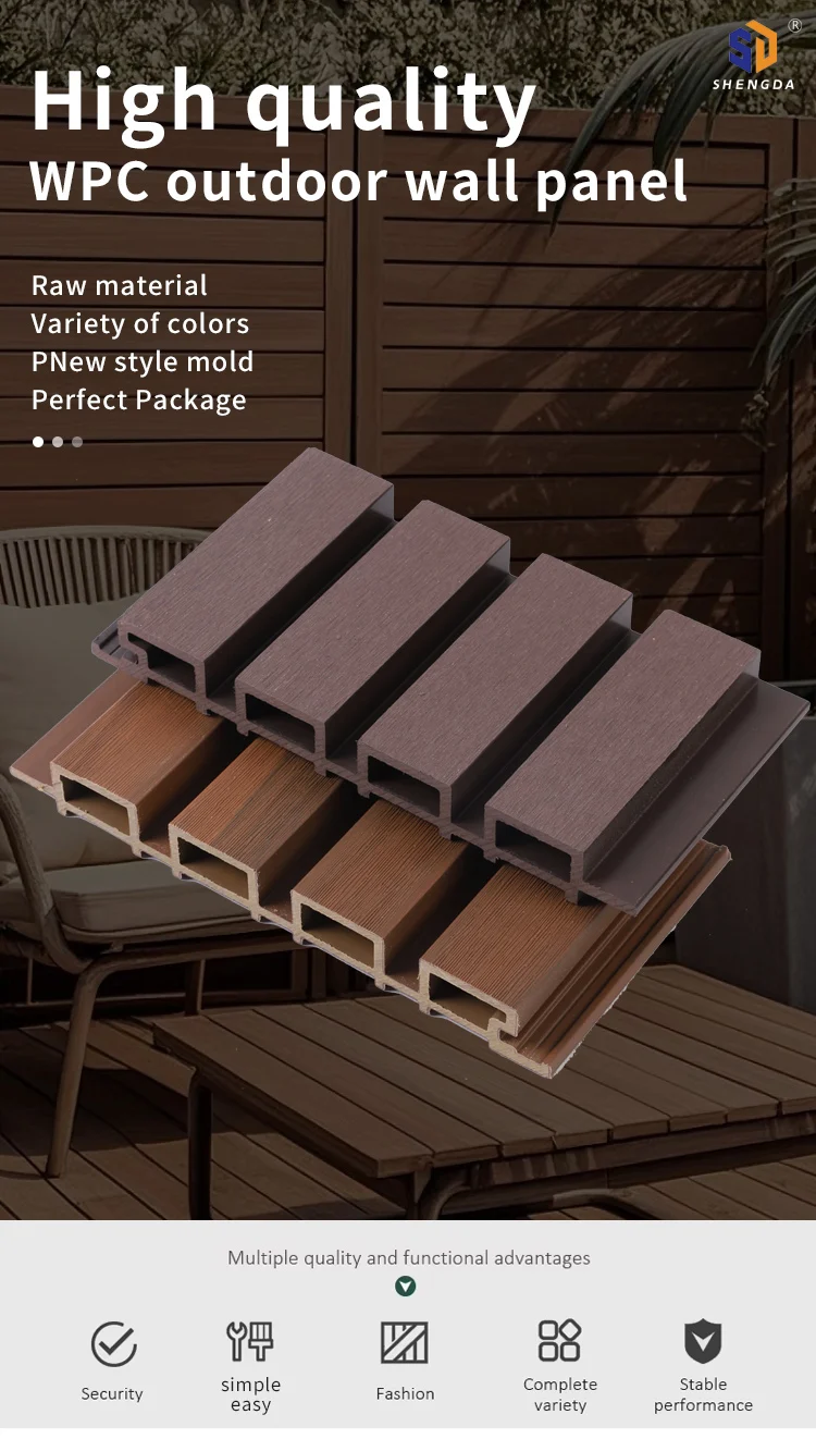 Manufacturers Wpc Flexible Wall Panels Rounded Decorative Curve Wpc ...