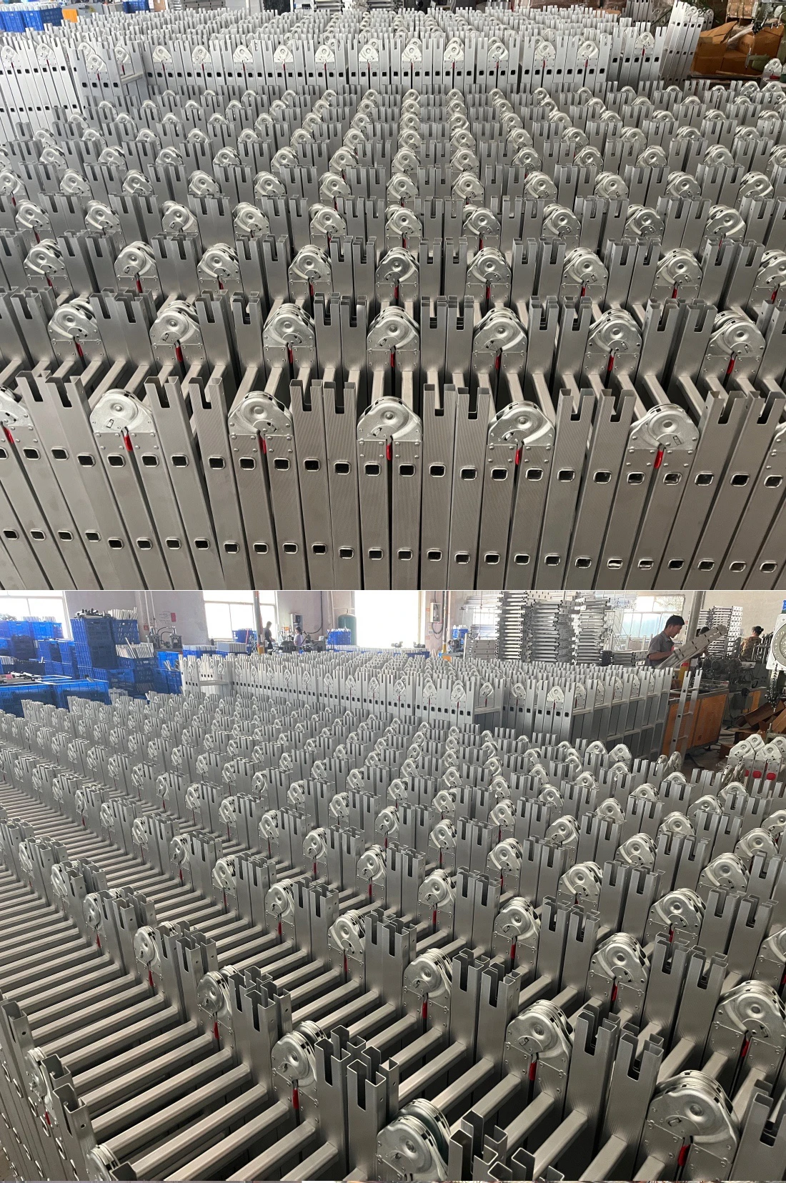 ALUMINUM MULTI-PURPOSE LADDER| Alibaba.com